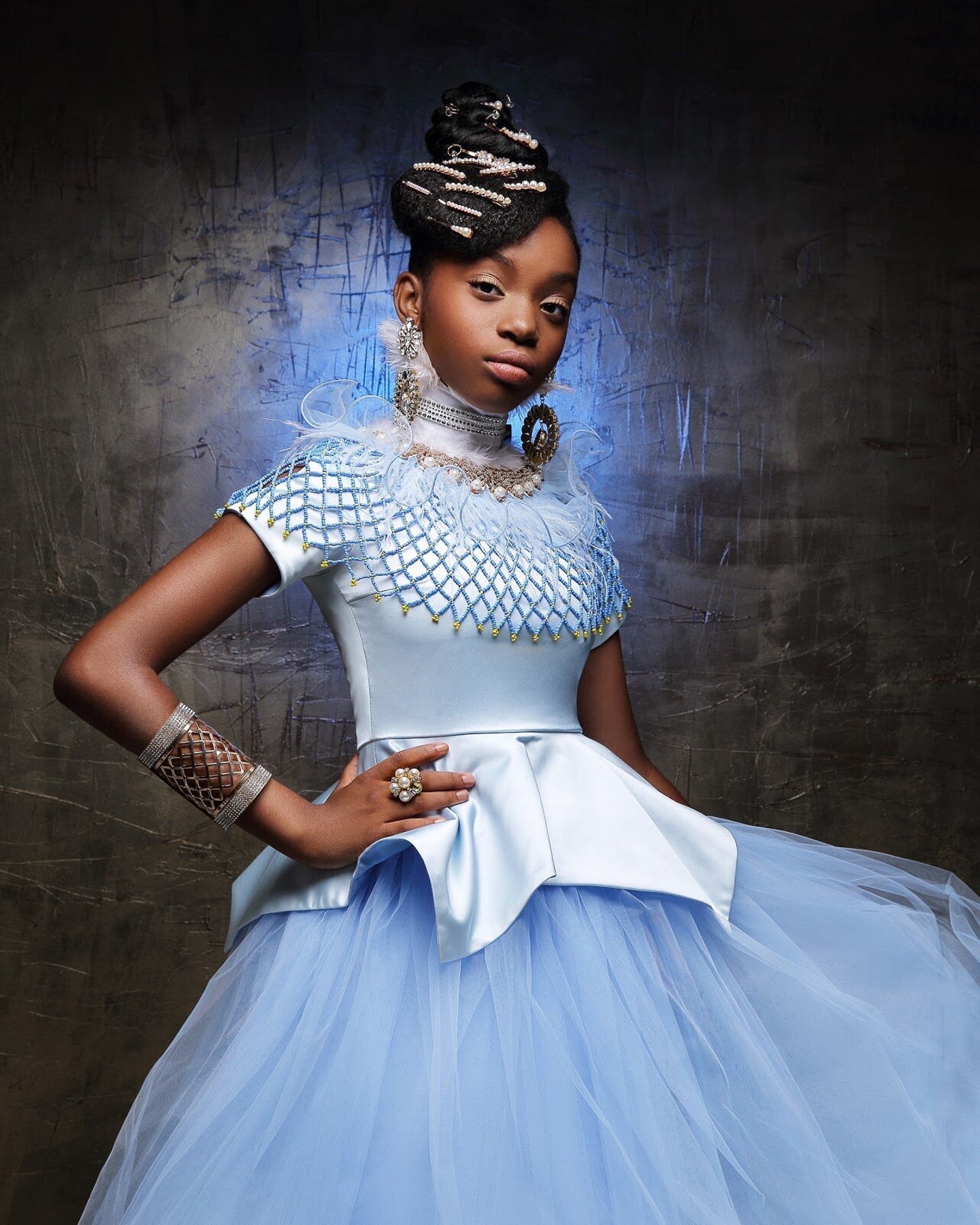 Gorgeous Photos Reimagine Disney Princesses As 'Black Urban Royalty ...