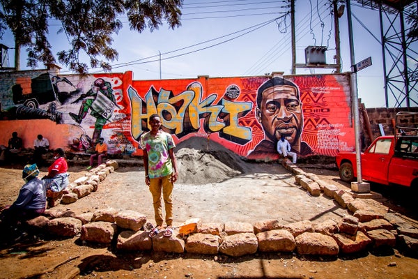 Street Art Takes A Stand Against Racism In Solidarity With Black Lives ...