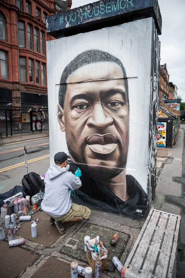 Street Art Takes A Stand Against Racism In Solidarity With Black Lives ...
