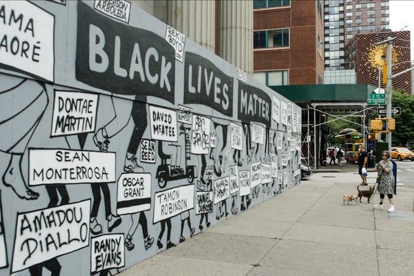 Street Art Takes A Stand Against Racism In Solidarity With Black Lives ...