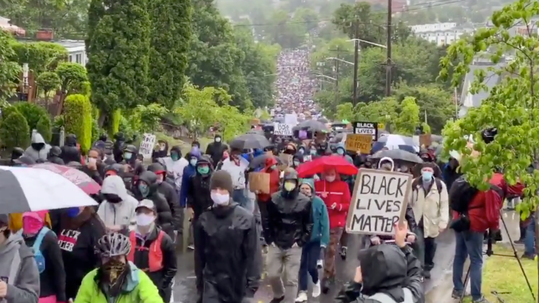 Anti-Racism Protests Held Coast To Coast Across U.S. | HuffPost Latest News