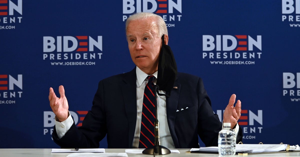 Joe Biden Has Problems He Can’t Solve From His Basement | HuffPost ...
