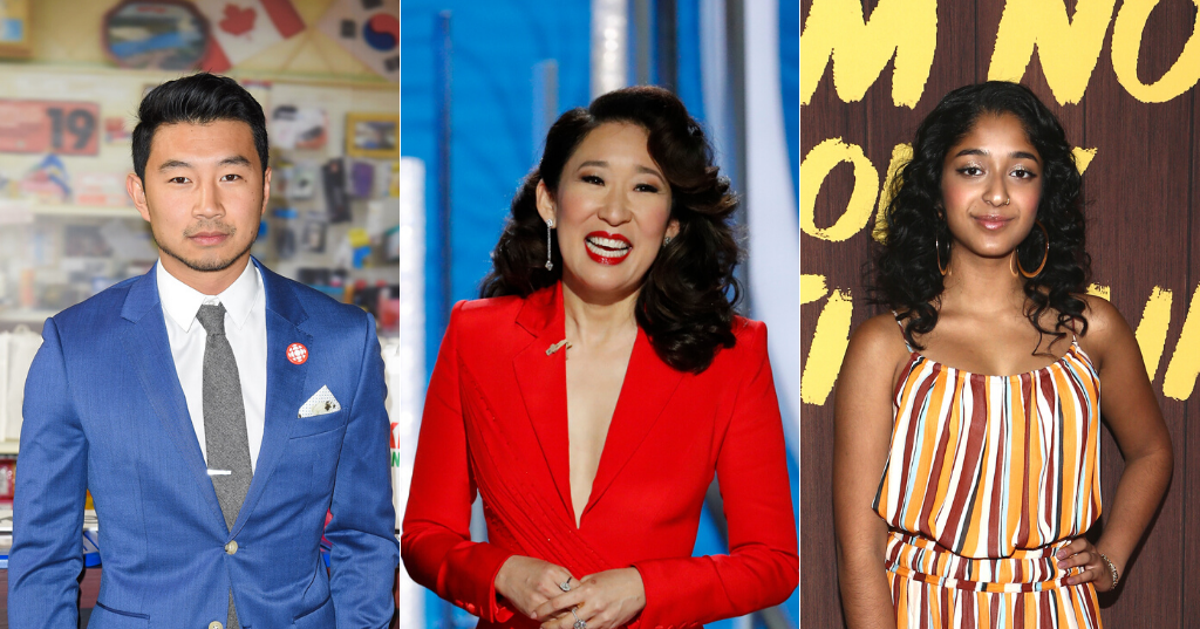 Simu Liu Sandra Oh Join Asian Canadian Celebs Supporting Black Lives
