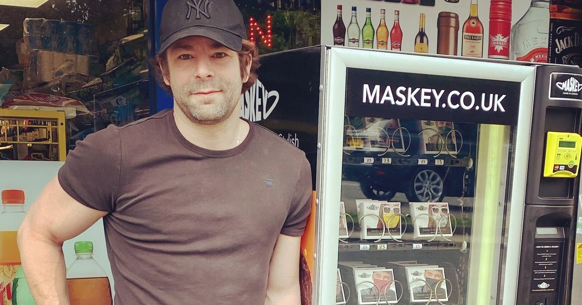Face Mask Vending Machines Are Popping Up Across The UK | HuffPost UK Life