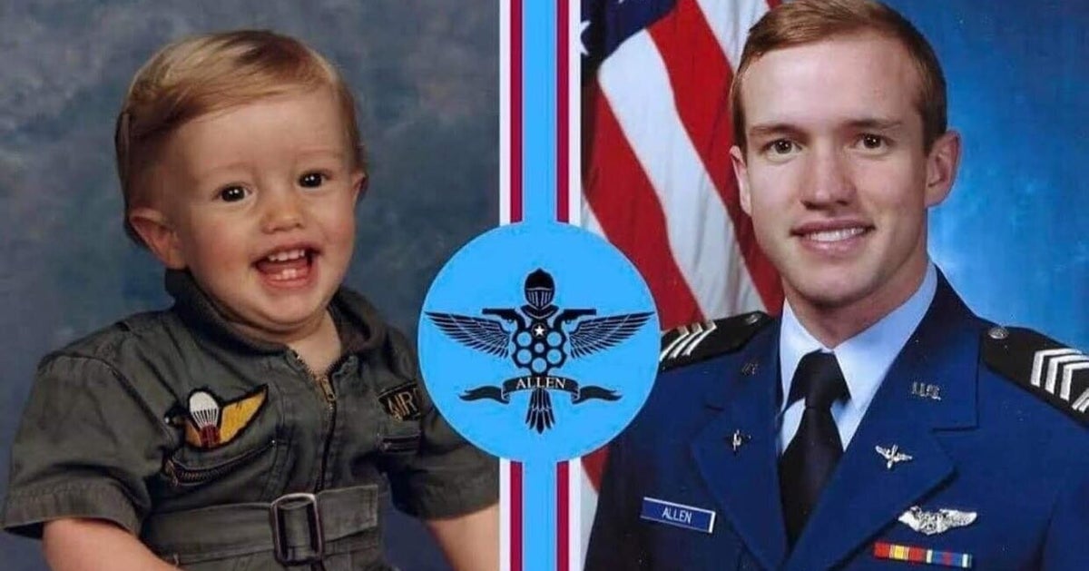 US Fighter Aircraft Pilot Killed In North Sea Crash Named As 1st Lt ...