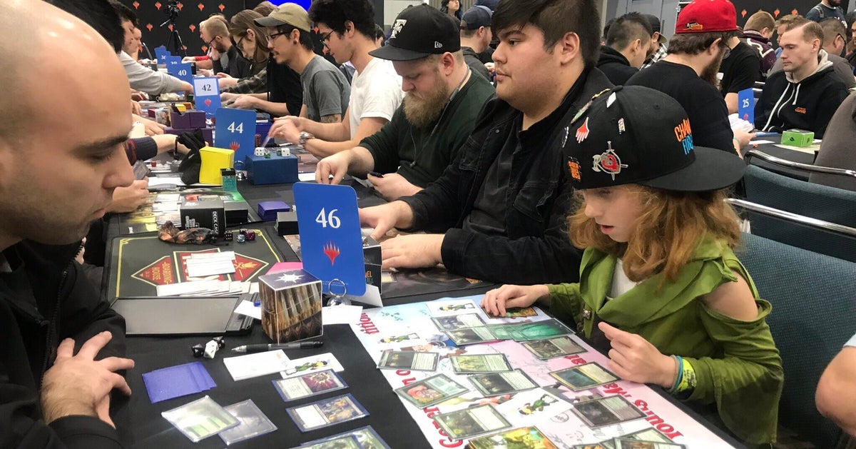 9-Year-Old 'Magic: The Gathering' Player Champions Age And Gender ...