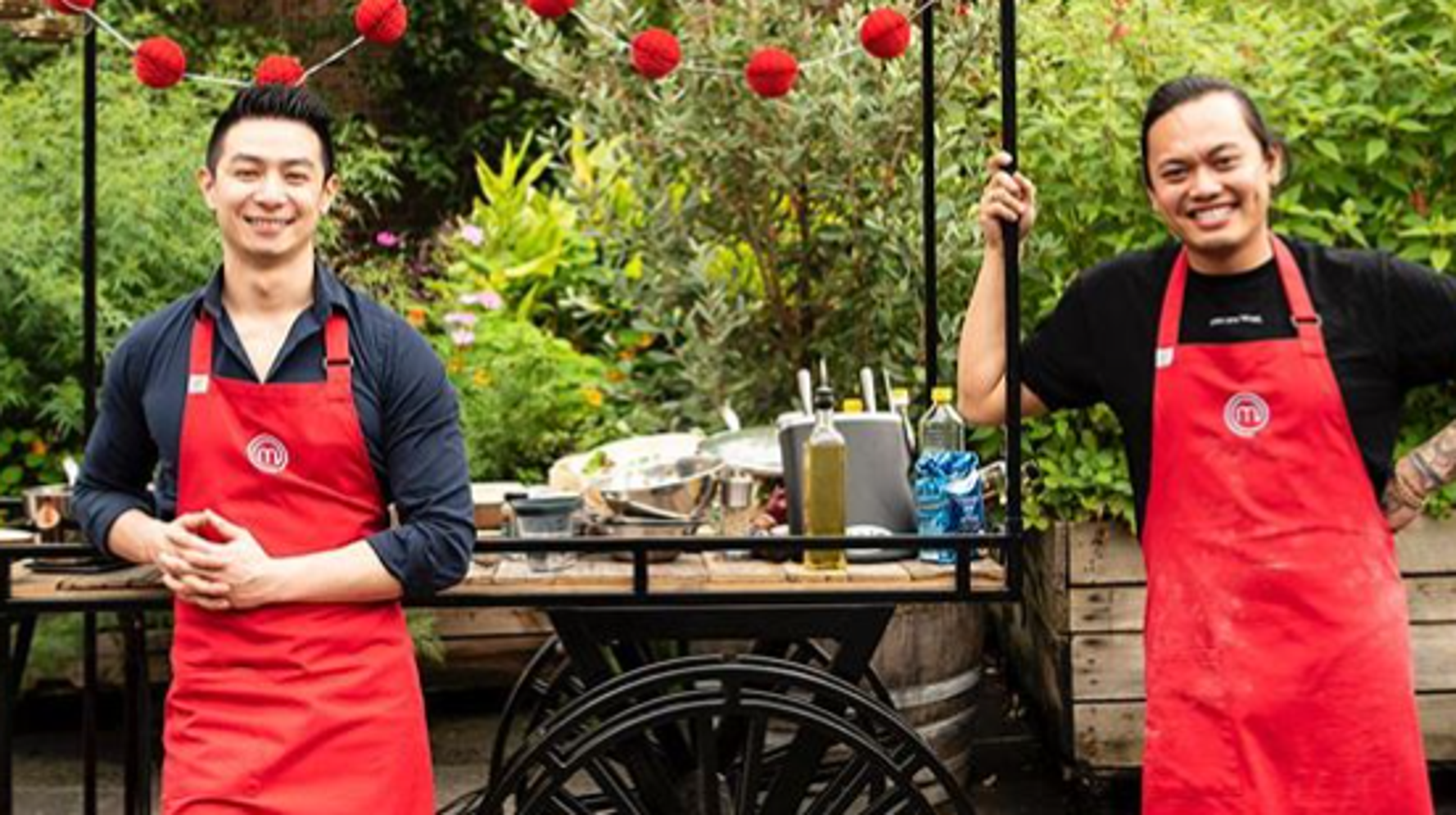 MasterChef Australia's Reynold Poernomo And Khanh Ong Bond Over Daily ...