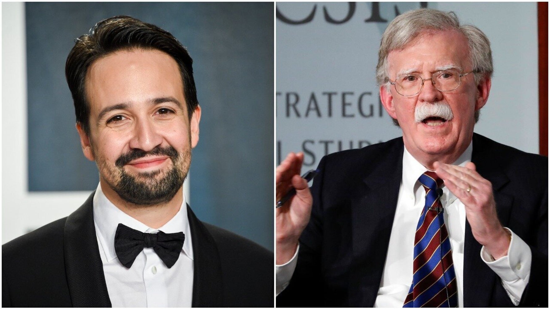 Lin-Manuel Miranda Burns John Bolton For Using 'Hamilton' Song As Book ...