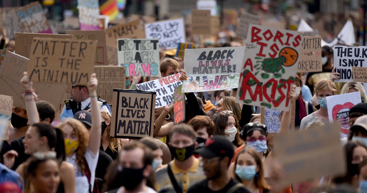 Anti-Racism Protesters March In UK Cities For Fourth Consecutive Week ...
