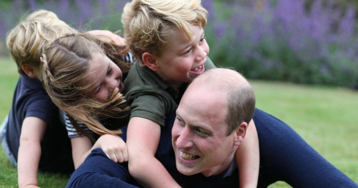 Prince William Celebrates Birthday And Father's Day With Sweet Photos ...
