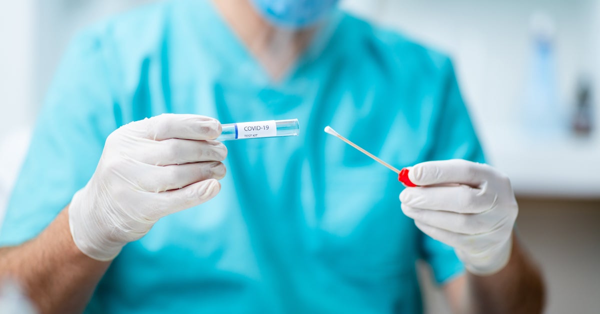 Just Spit Into A Pot For New Coronavirus Test That Could Replace Throat ...