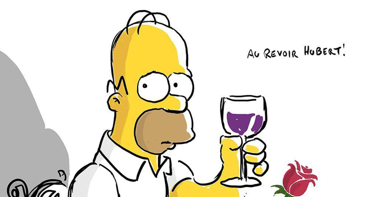 Les Simpson rendent hommage à Hubert Gagnon | HuffPost Divertissement