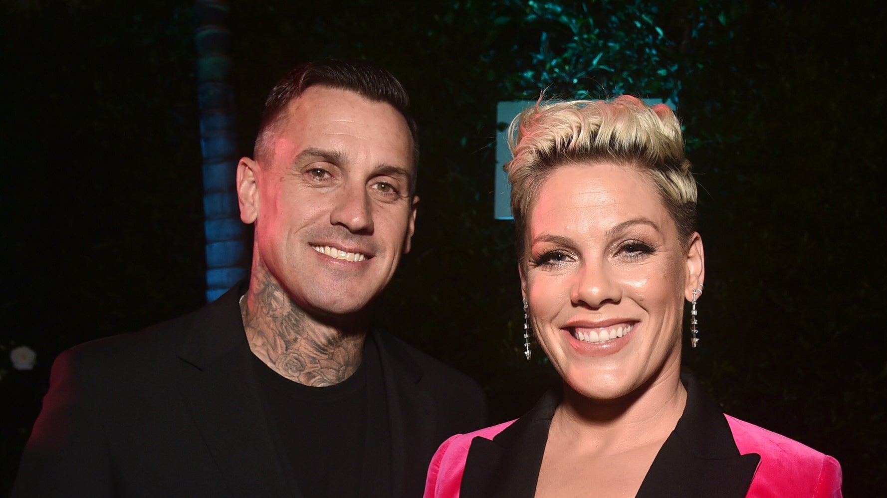 Pink Says She 'Got A Lot Of S**t' For Opening Up About Marriage ...