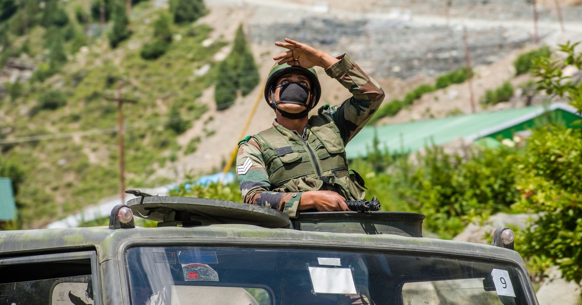 India And China Clash Over Border Dispute In The Himalayas | HuffPost News