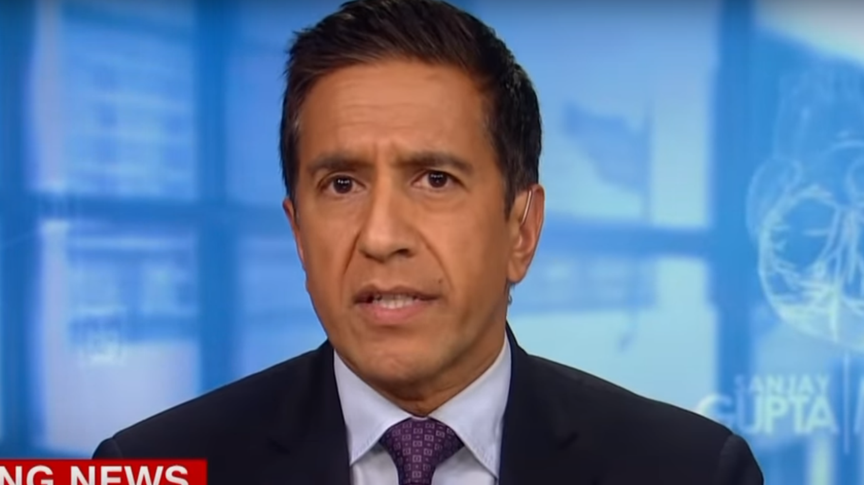CNN's Dr. Sanjay Gupta: 'We Are Right Back To Square One' On Flattening ...