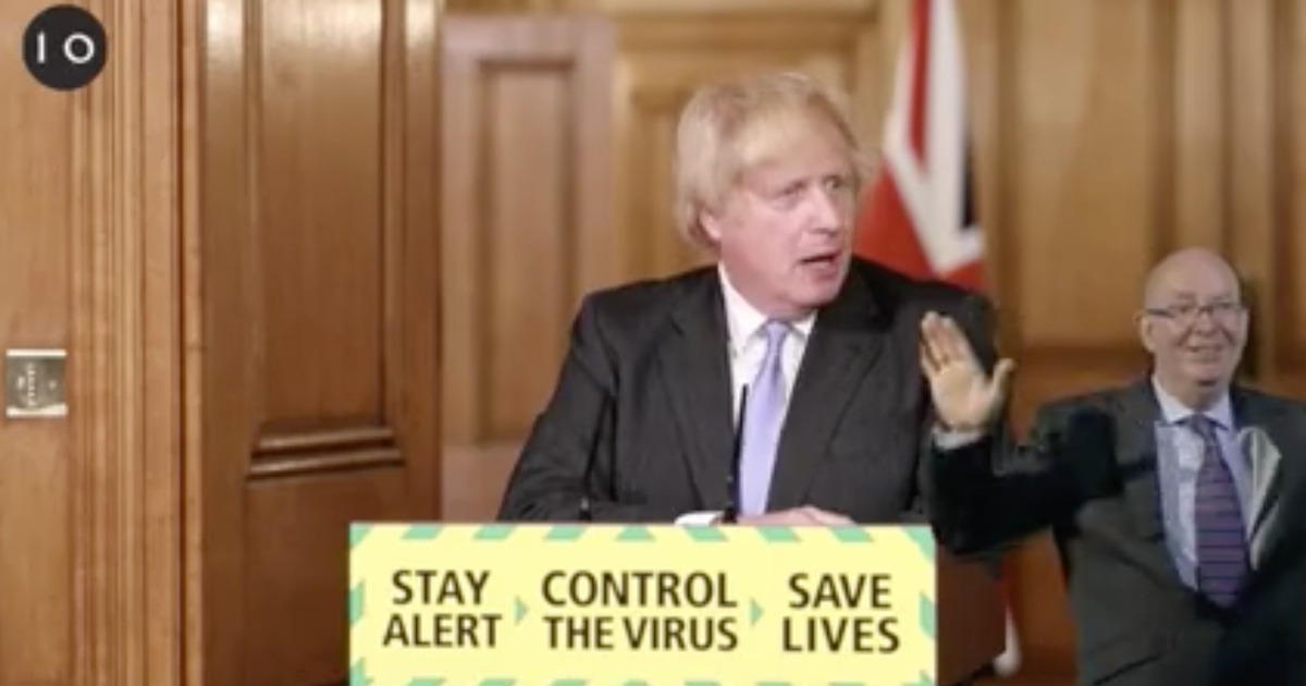 Boris Johnson's Sign Language Interpreter Gives Up And 'Goes For A ...