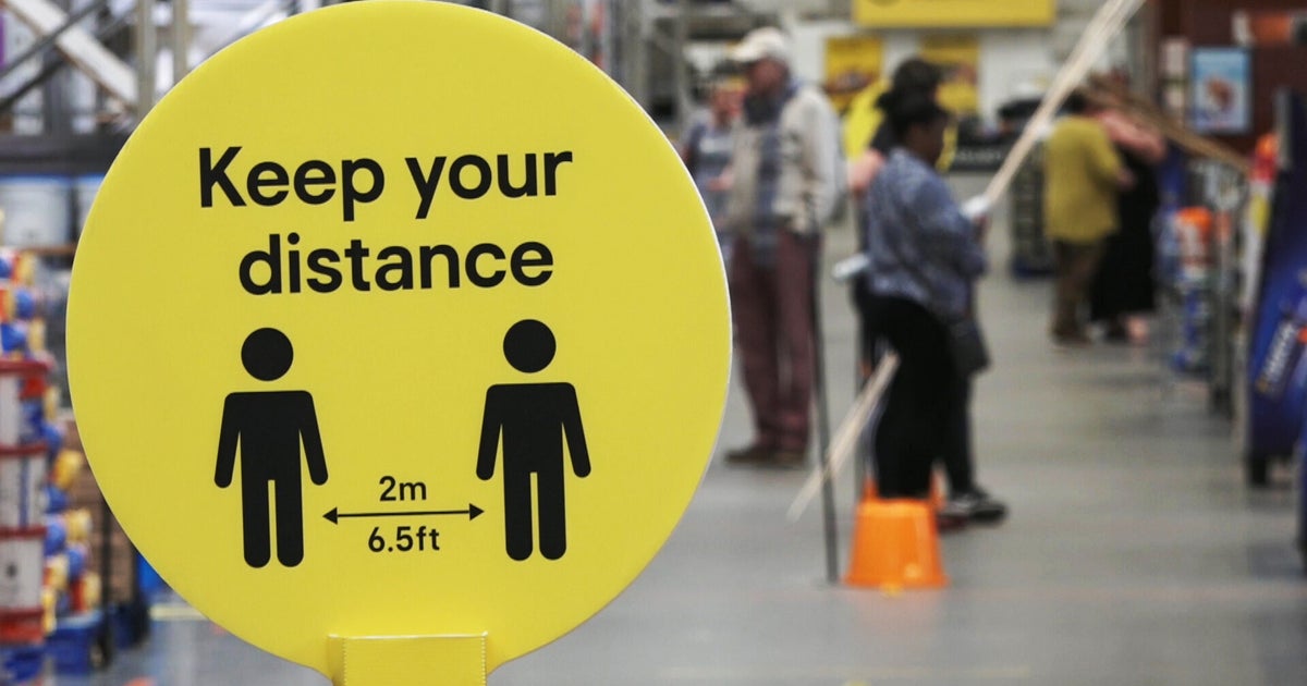 Why Britain Is Changing Its Social Distancing Rules | HuffPost UK News