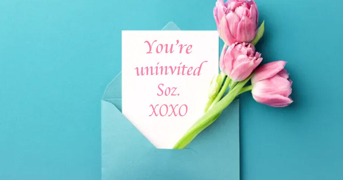 How To Choose Your Precious 30 Wedding Guests – And Uninvite Everyone ...