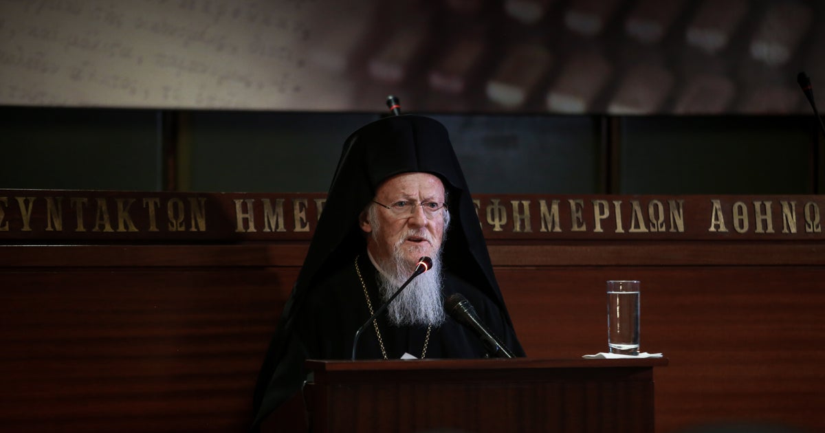 Πατριάρχης Βαρθολομαίος: Λυπημένος και συγκλονισμένος για την Αγιά ...