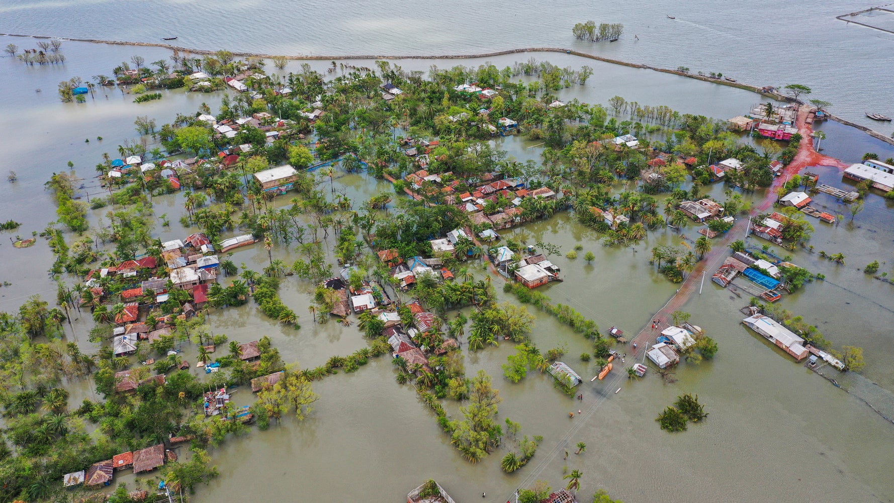 When A Devastating Cyclone Plunged Towns Into Darkness, One Community ...