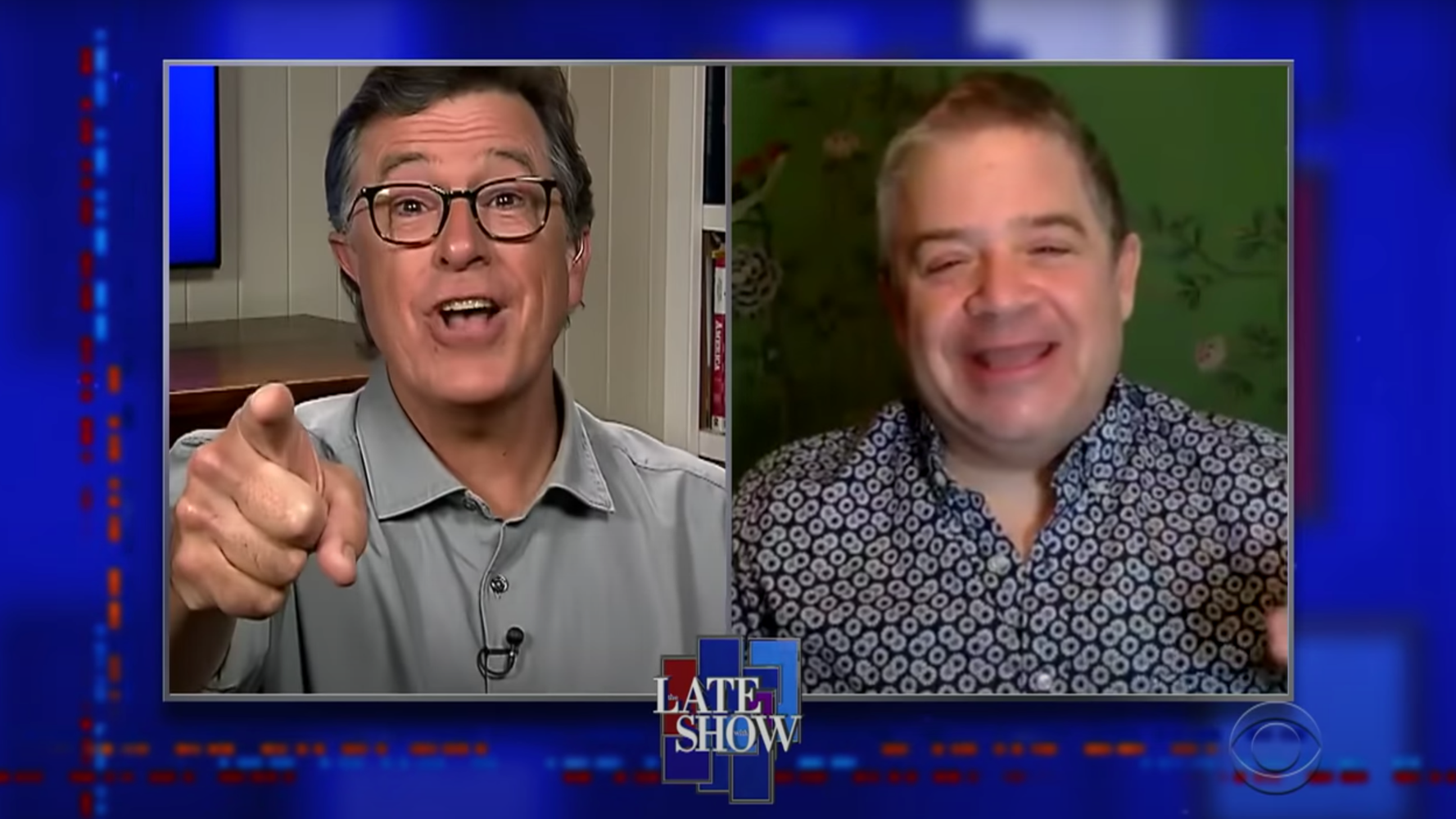 Patton Oswalt's Mom Is Thrilled He Made Tucker Carlson's Naughty List ...