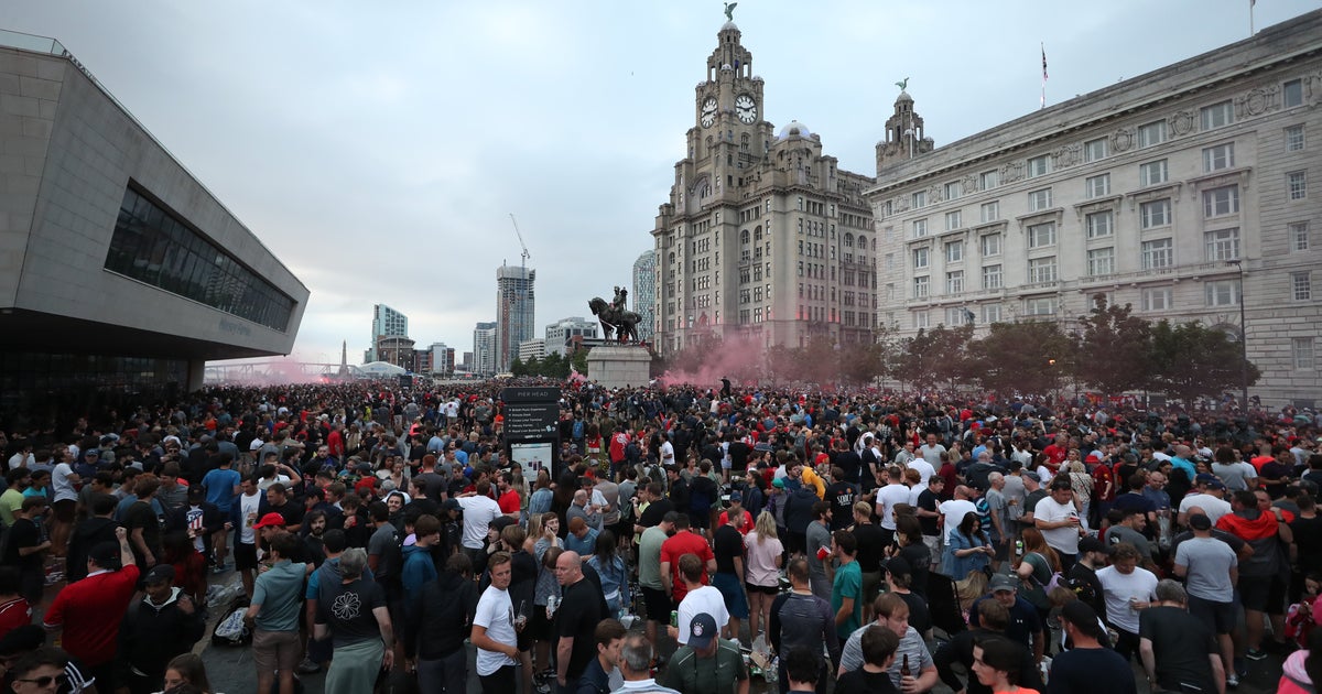 Liverpool Police Granted Extra Powers To Disperse Crowds After Huge ...