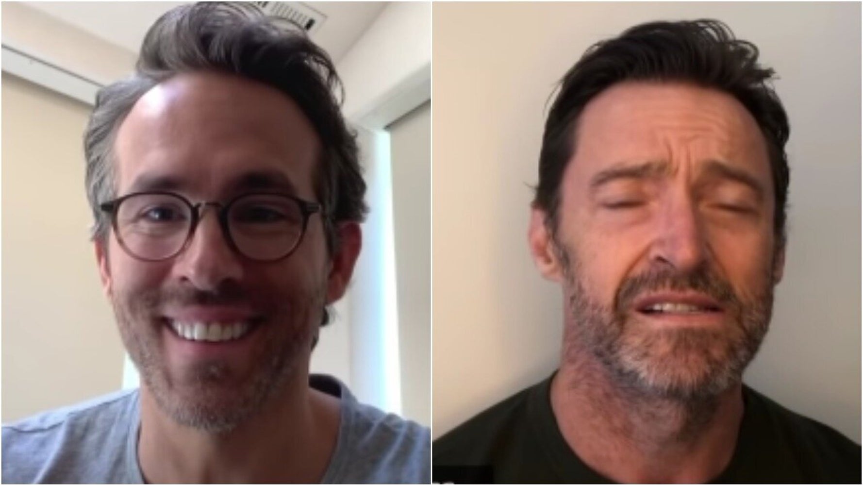 Ryan Reynolds Ruins Hugh Jackman's Original 'X-Men' Cast Reunion ...