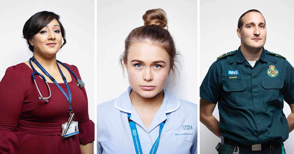 Rankin Captures NHS Heroes In Series Of Stunning Portraits | HuffPost ...