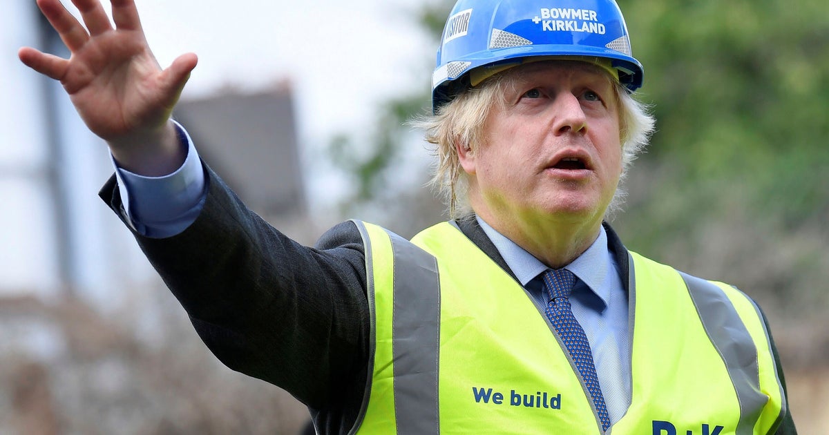 Boris Johnson Promises Roosevelt-Style 'New Deal' To Ease Covid Crisis ...
