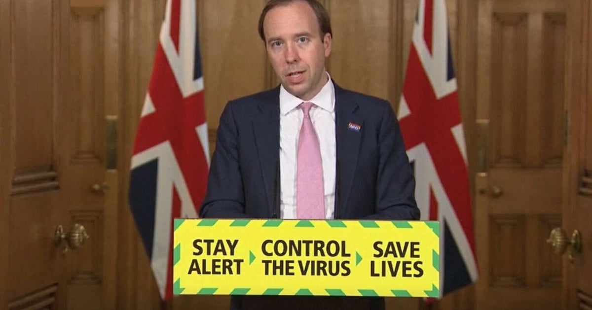 Labour Demands Matt Hancock Hold No.10 Press Conference To Explain ...