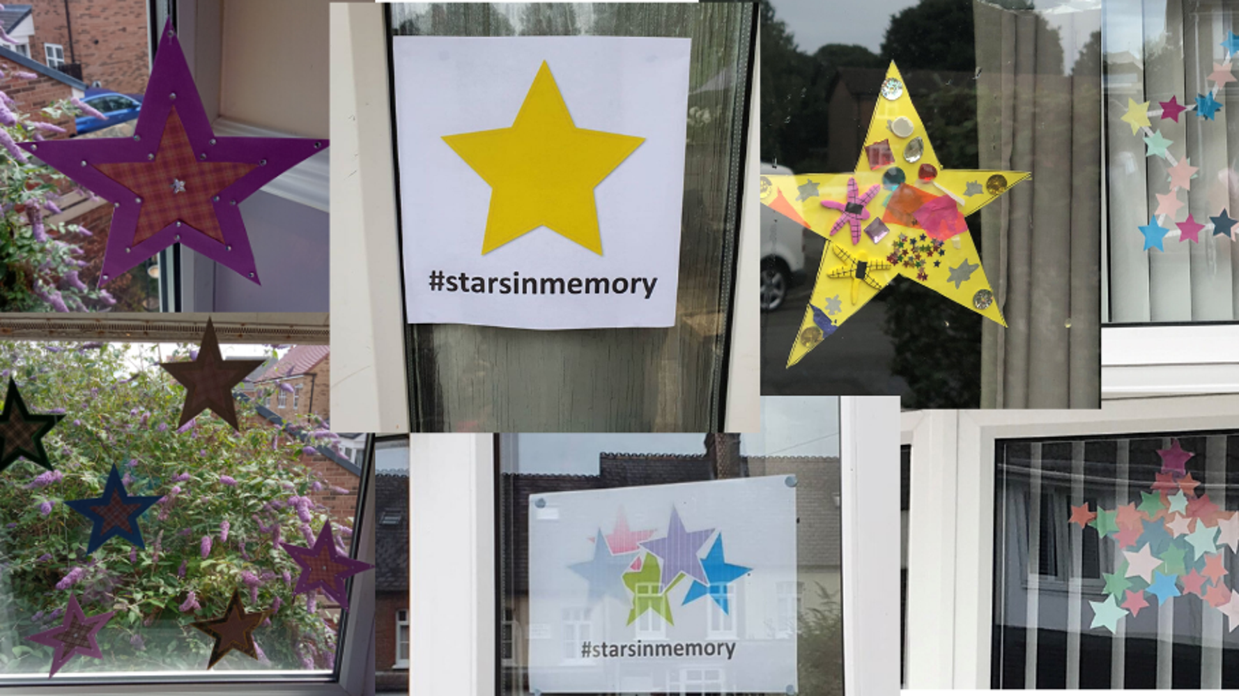 Why People Are Putting Stars In Their Windows As We Come Out Of ...