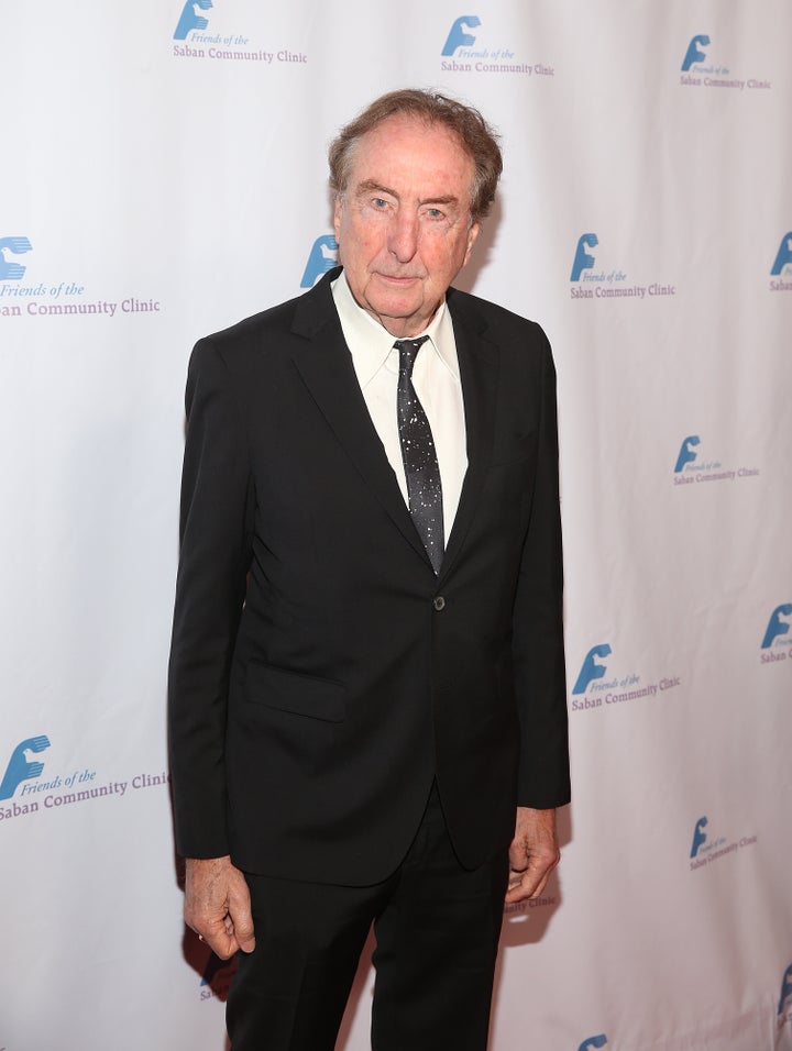 Eric Idle Condemns S Advice Posted On Official Monty Python Twitter Page Huffpost Uk