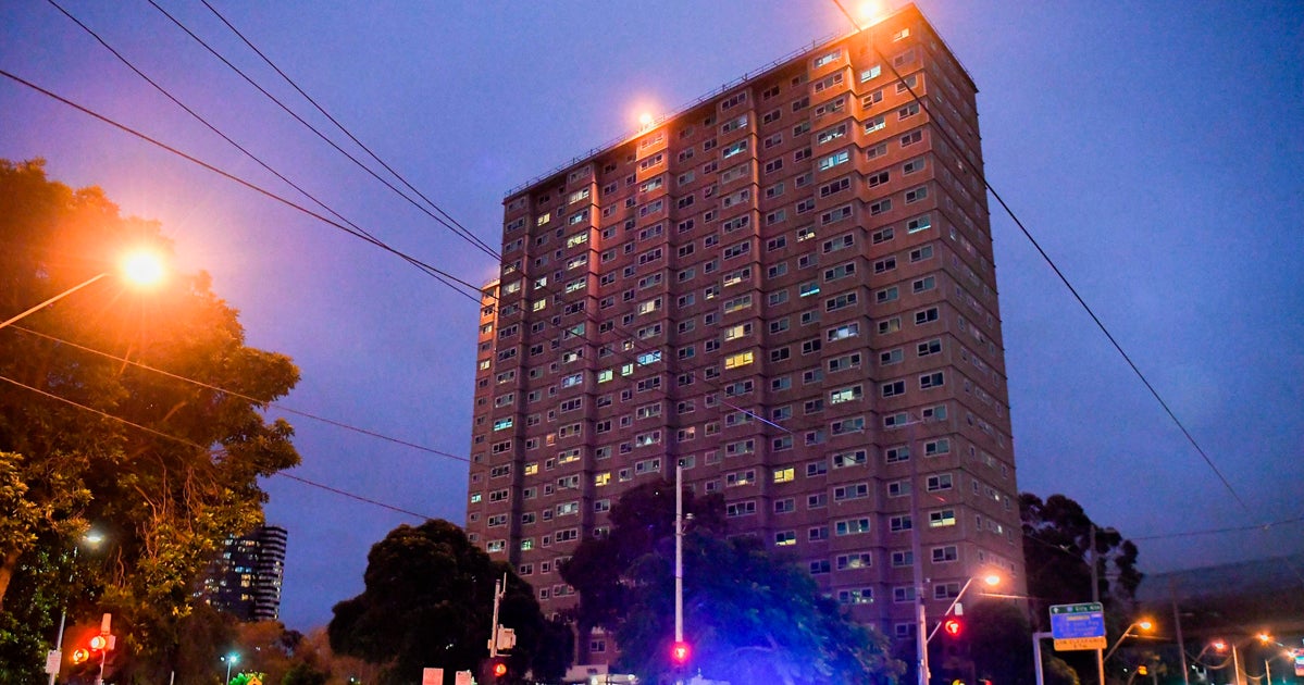 Australia Places Melbourne Tower Blocks Under 'Hard Lockdown' After ...