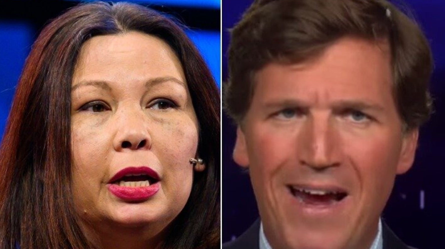 Tammy Duckworth Unloads On Tucker Carlson Over His Ugly Attack On