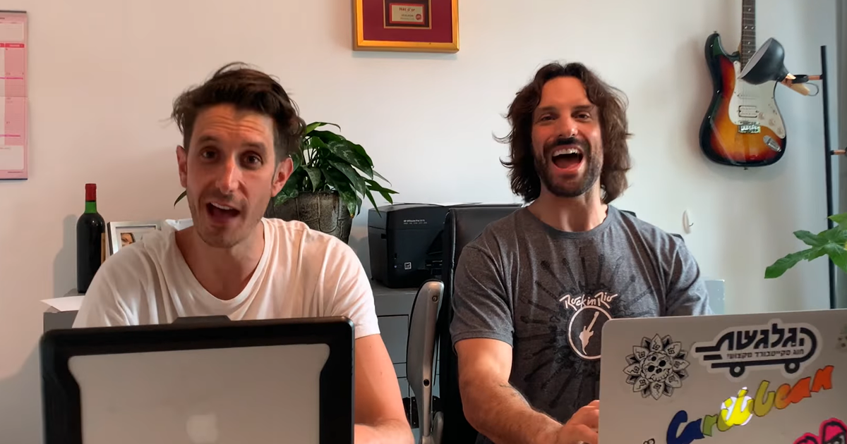 Jérémy Demay et Mathieu Cyr expriment (en chanson) leur ras-le-bol de ...