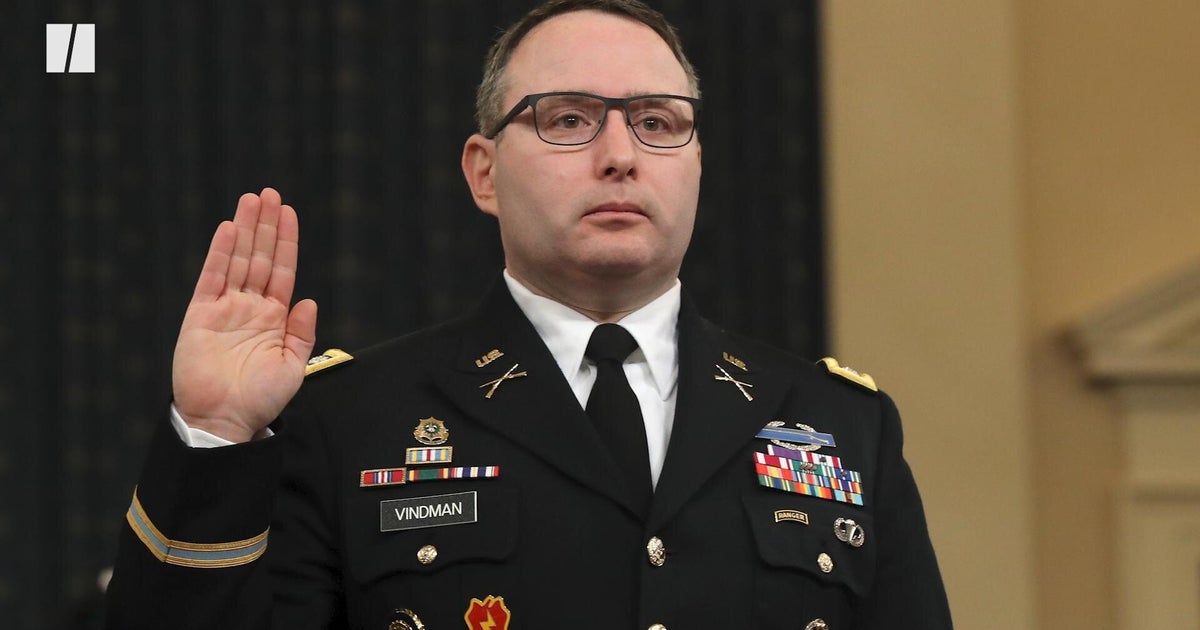 Lt. Col. Alexander Vindman Retires | HuffPost Videos