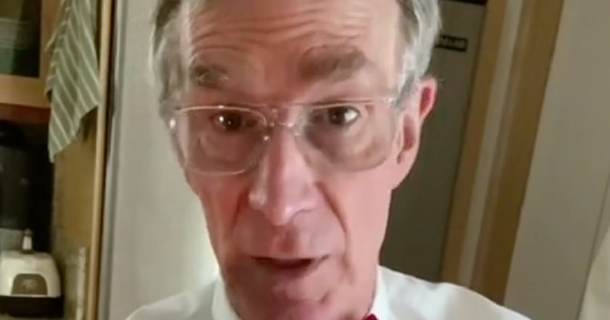 Bill Nye: Wearing A Mask Is 'Literally A Matter Of Life And Death ...
