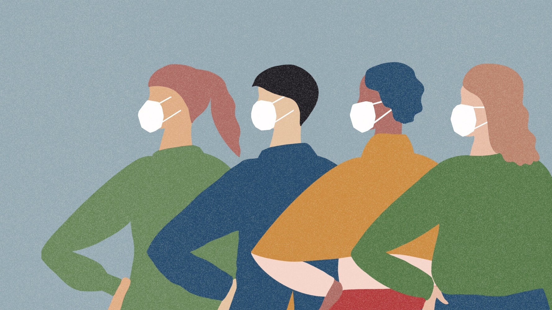 Health Experts Want People To Know Face Covers Can Protect The Wearer ...