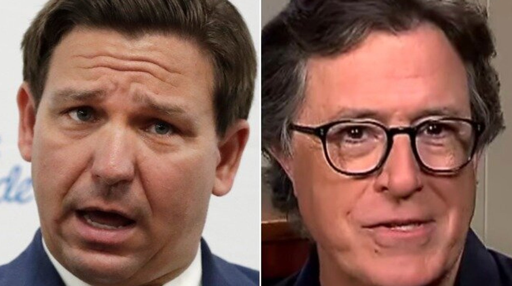 Stephen Colbert Taunts Florida Gov. Ron DeSantis Over Coronavirus ...