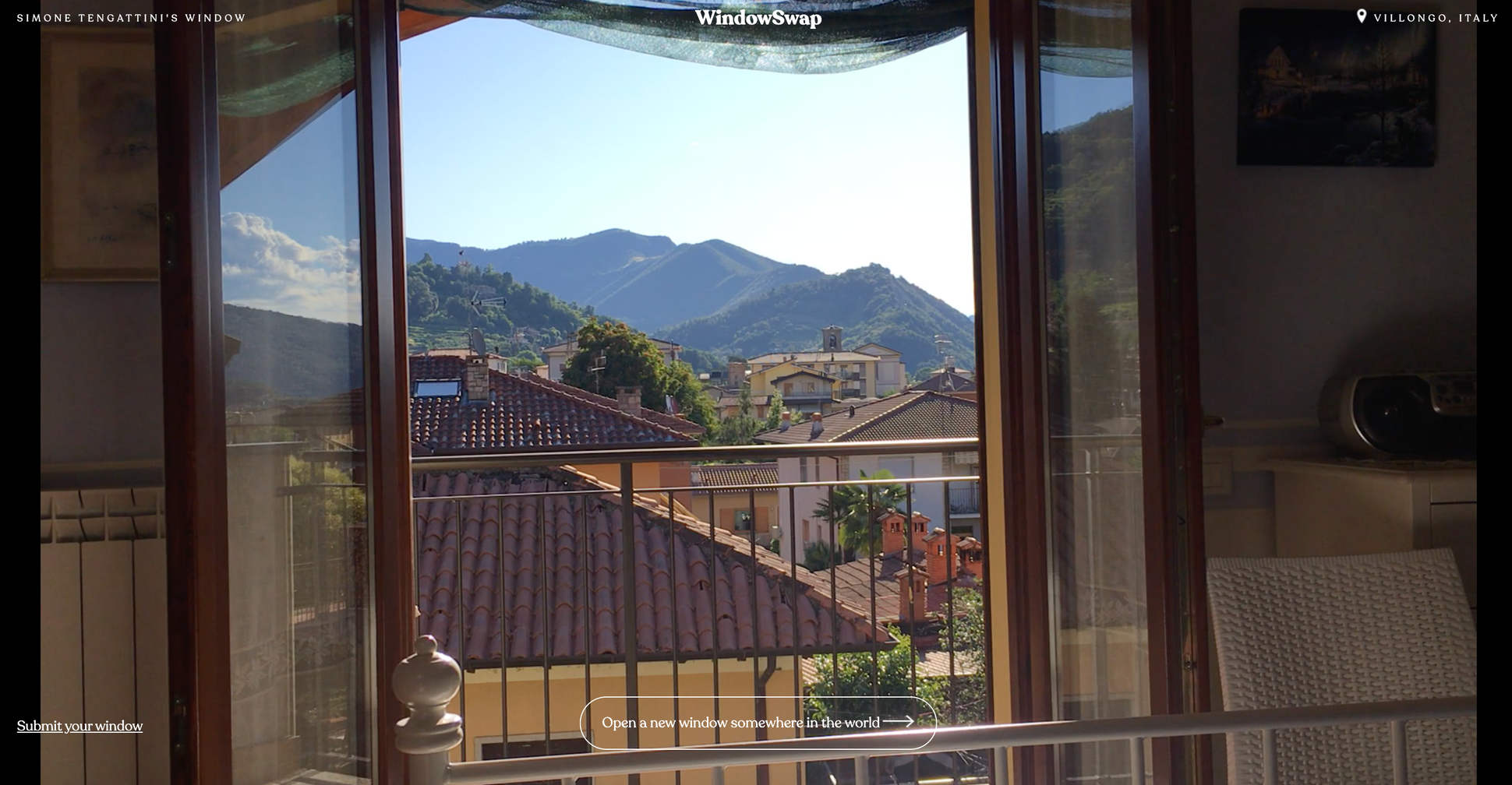 'Window Swap' Lets You Watch A Stranger's View And It's Incredibly ...