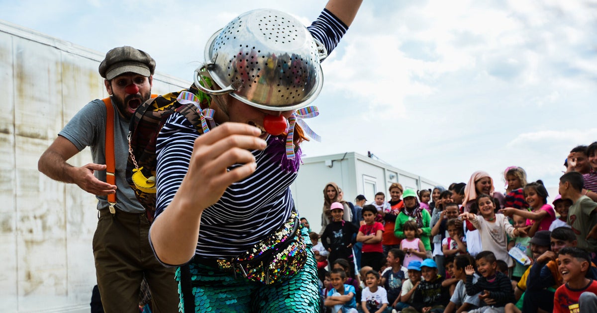A Minute Of Kindness: These Clowns Bring Joy All Over The World ...