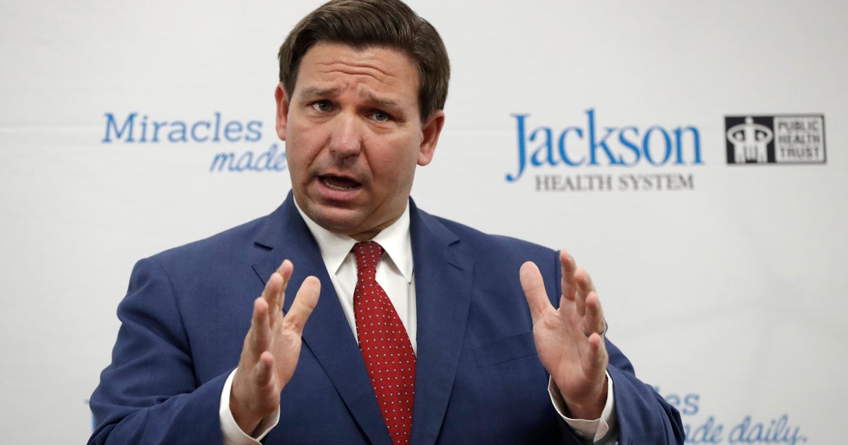 Florida Governor Sued For Not Having Sign Language Interpreter At COVID ...