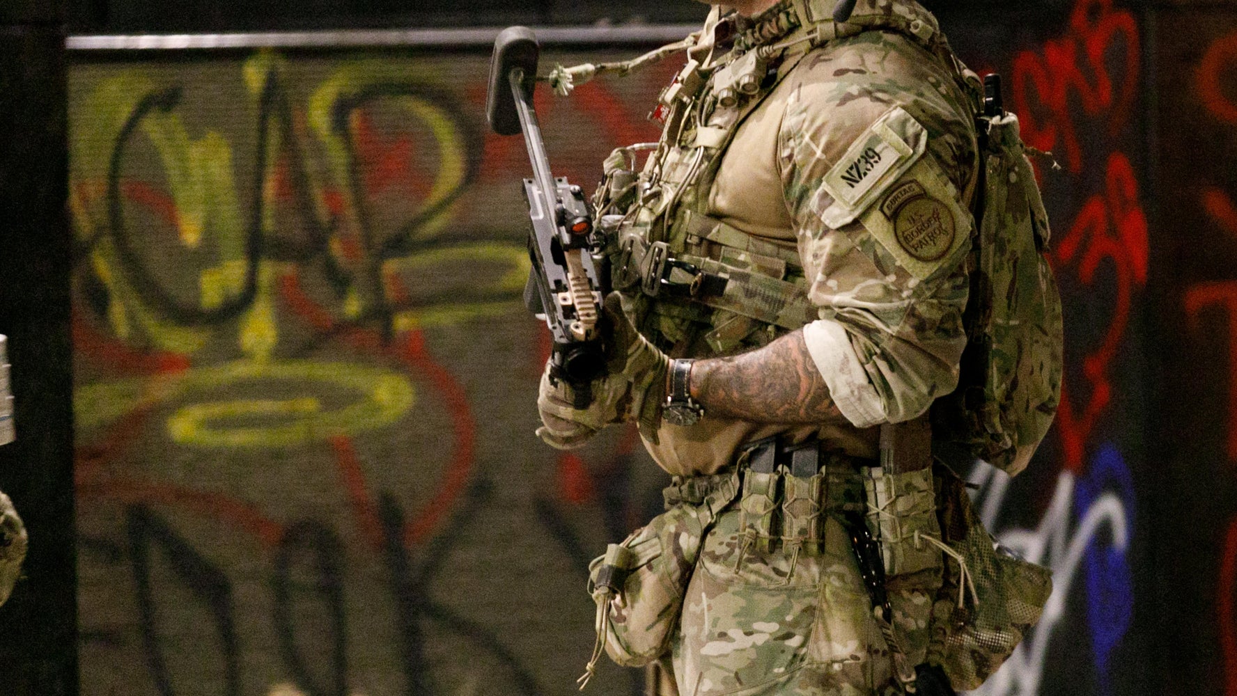 Portland Protesters: Federal Cops In Unmarked Vans Are Grabbing Us Off ...