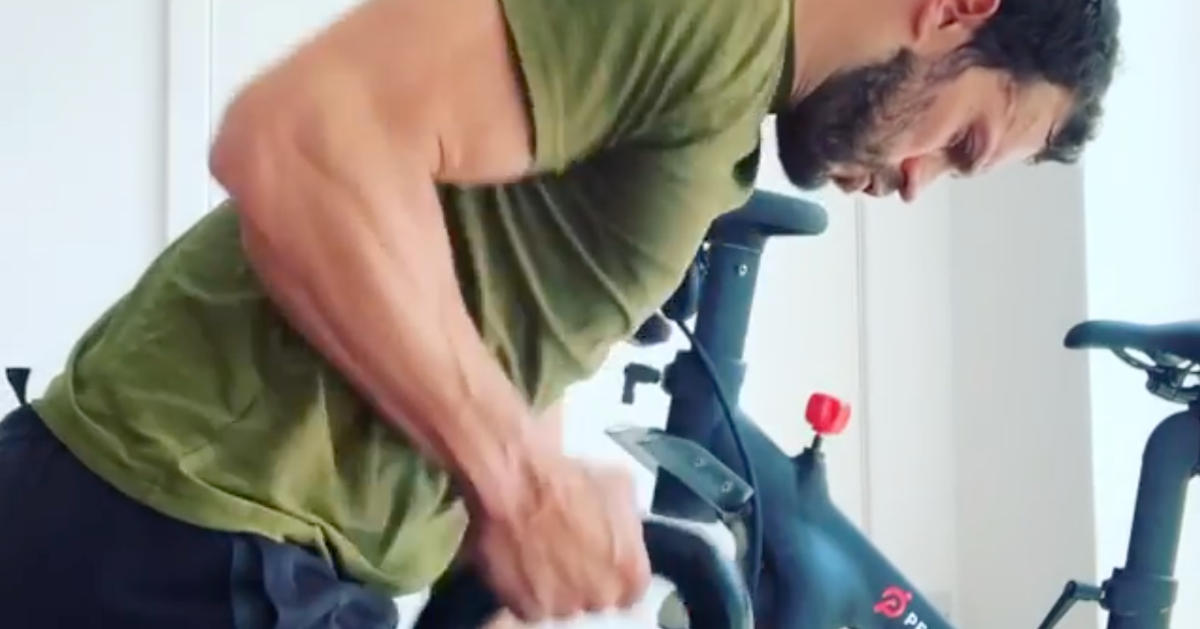 Jamie Dornan's Abba-Inspired Home Workout Proves Why We've All Been ...