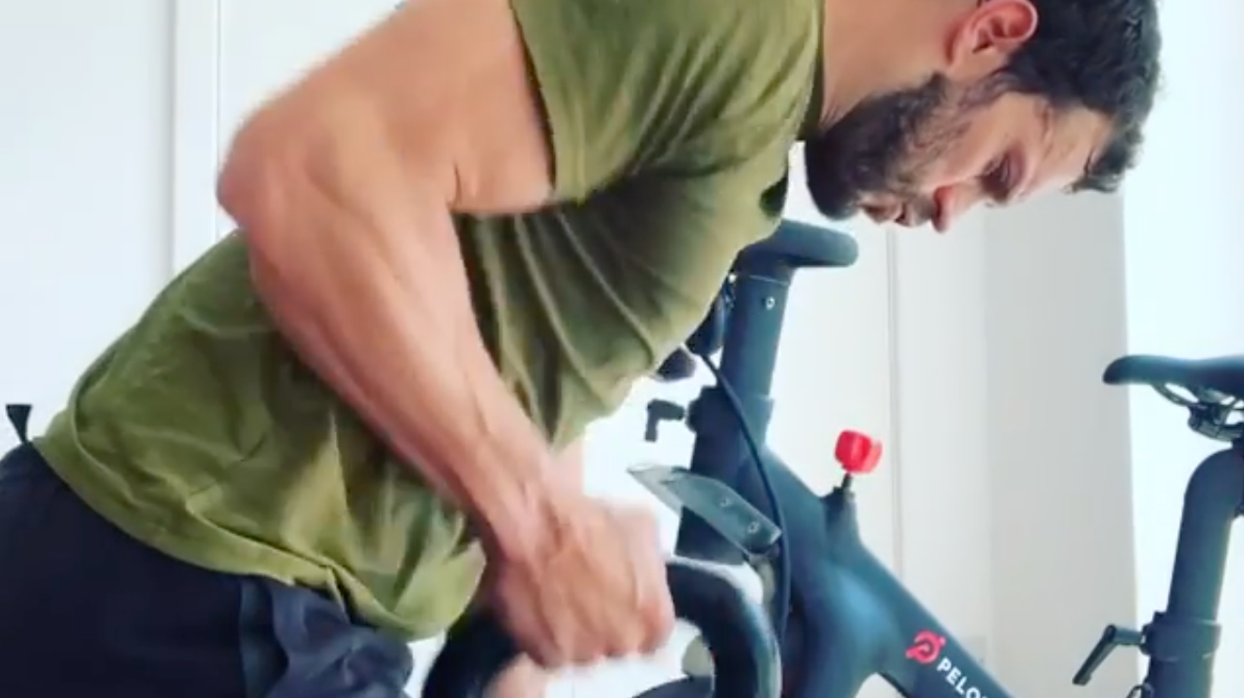 Jamie Dornan's Abba-Inspired Home Workout Proves Why We've All Been ...