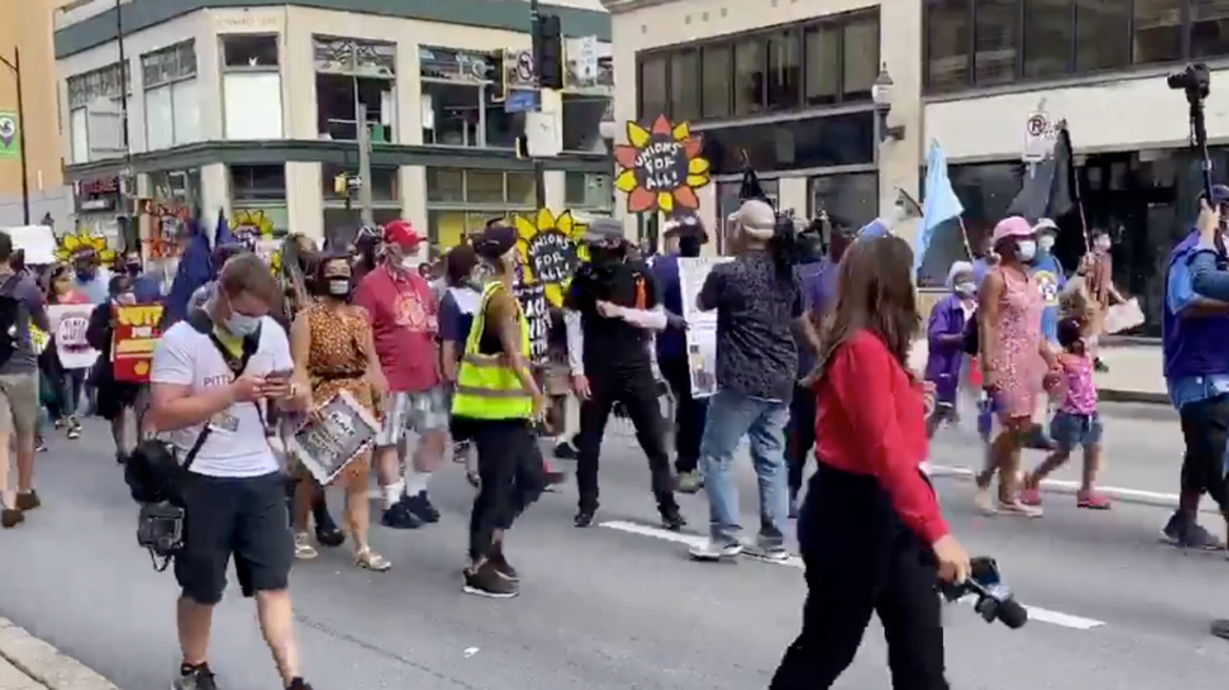 Workers Nationwide Protest Racial Inequality In 'Strike For Black Lives ...
