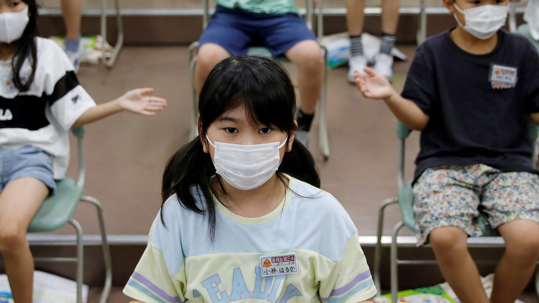 See What COVID-19 Safety Looks Like In Classrooms Around The World ...