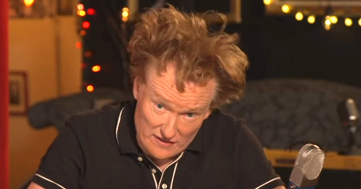 Mad Genius Conan O'Brien Introduces The Mask-ini | HuffPost Entertainment