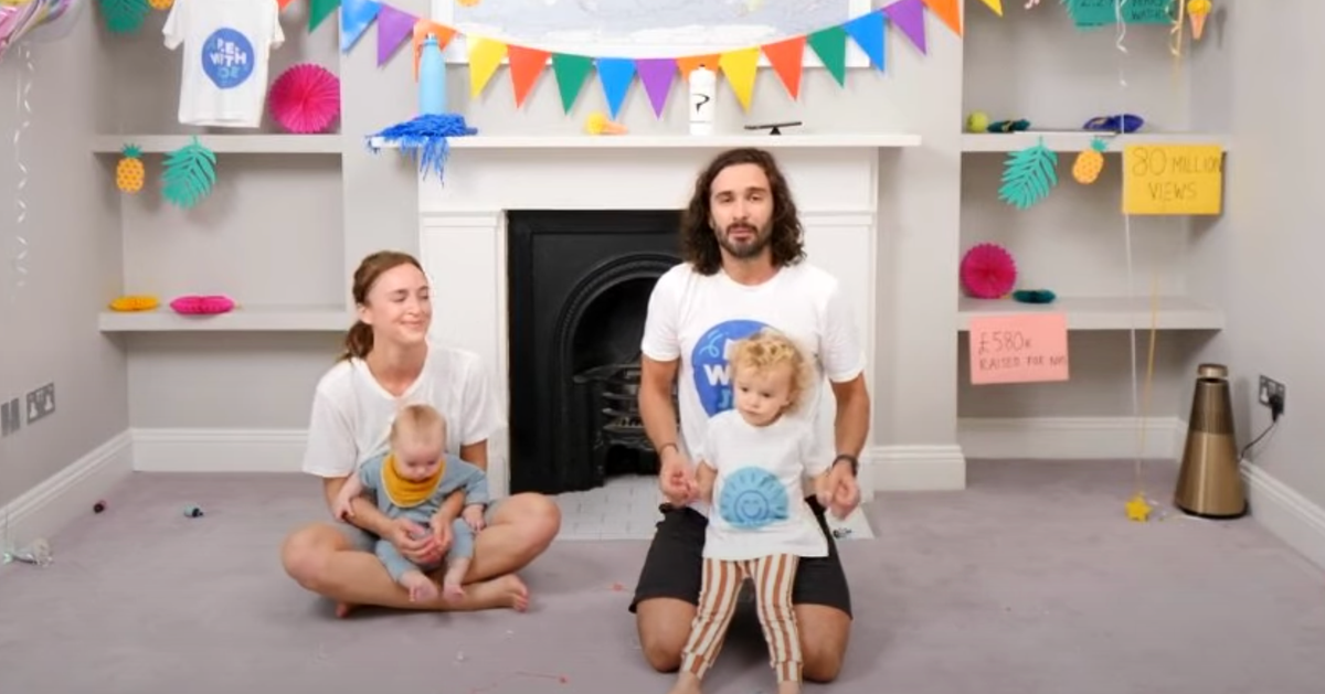 Joe Wicks Emotional As He Hosts Final PE With Joe Class: 'It’s A Sad ...