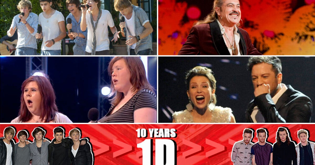 Relive One Direction's Beginnings With A Look Back At X Factor's Iconic ...